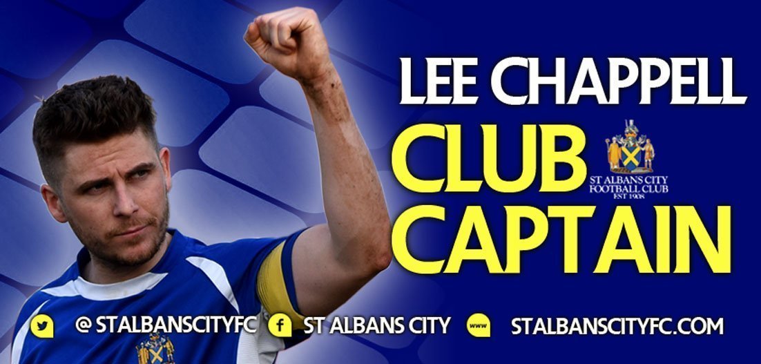 Lee Chappell named Club Captain