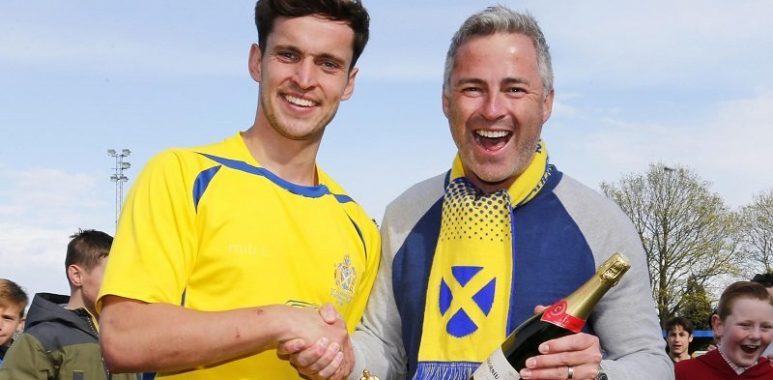 Player of the Month award goes to Sam Corcoran