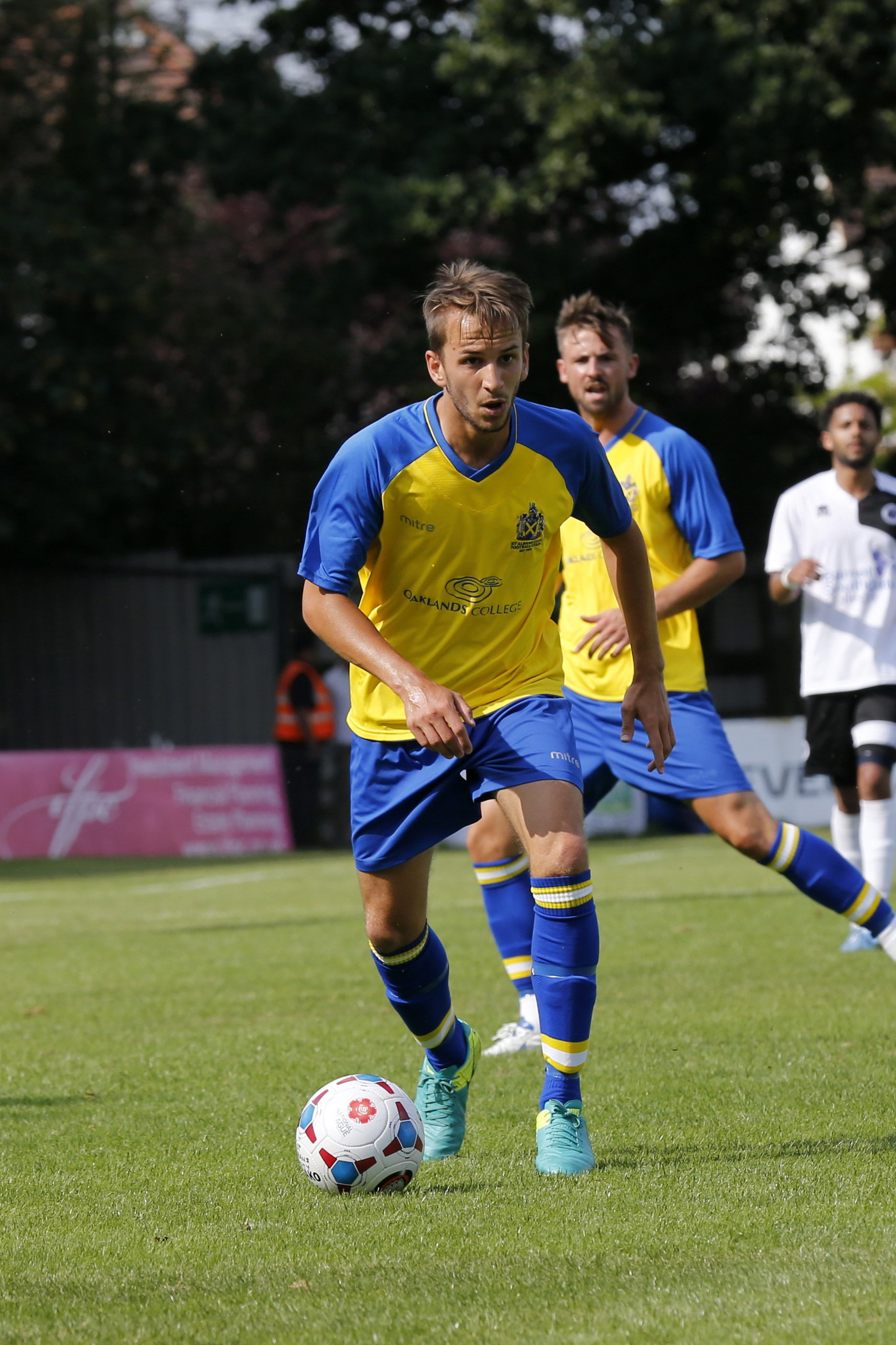 St Albans City FC vs Boreham Wood FC