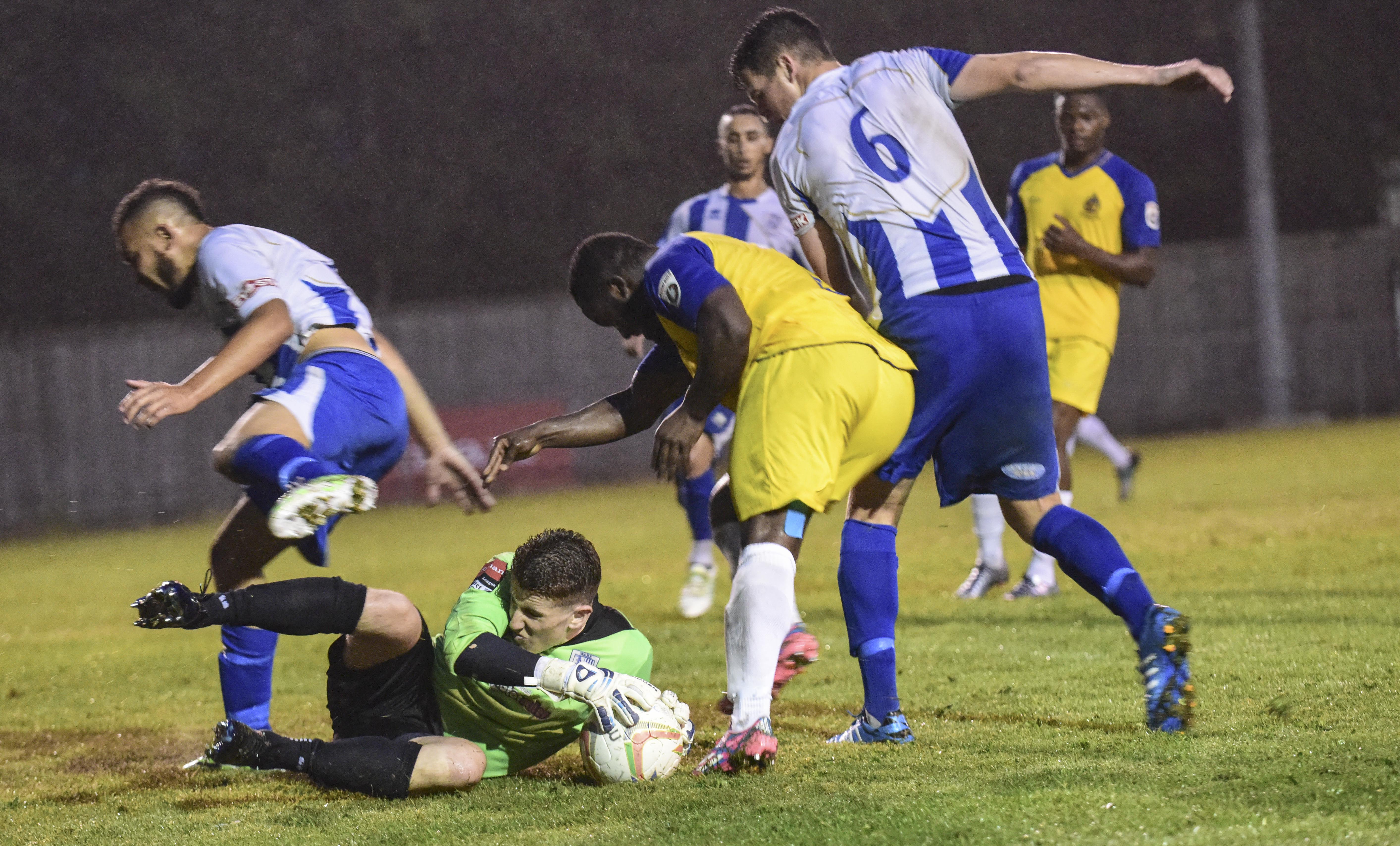 Ware FC vs St Albans City FC