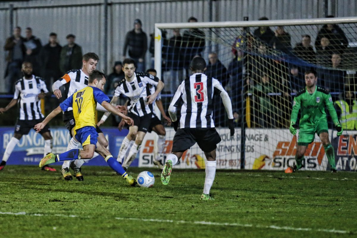 St Albans City FC v Maidenhead United FC