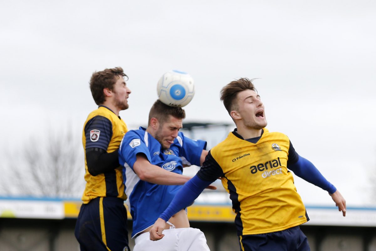 Gosport Borough FC v St Albans City FC