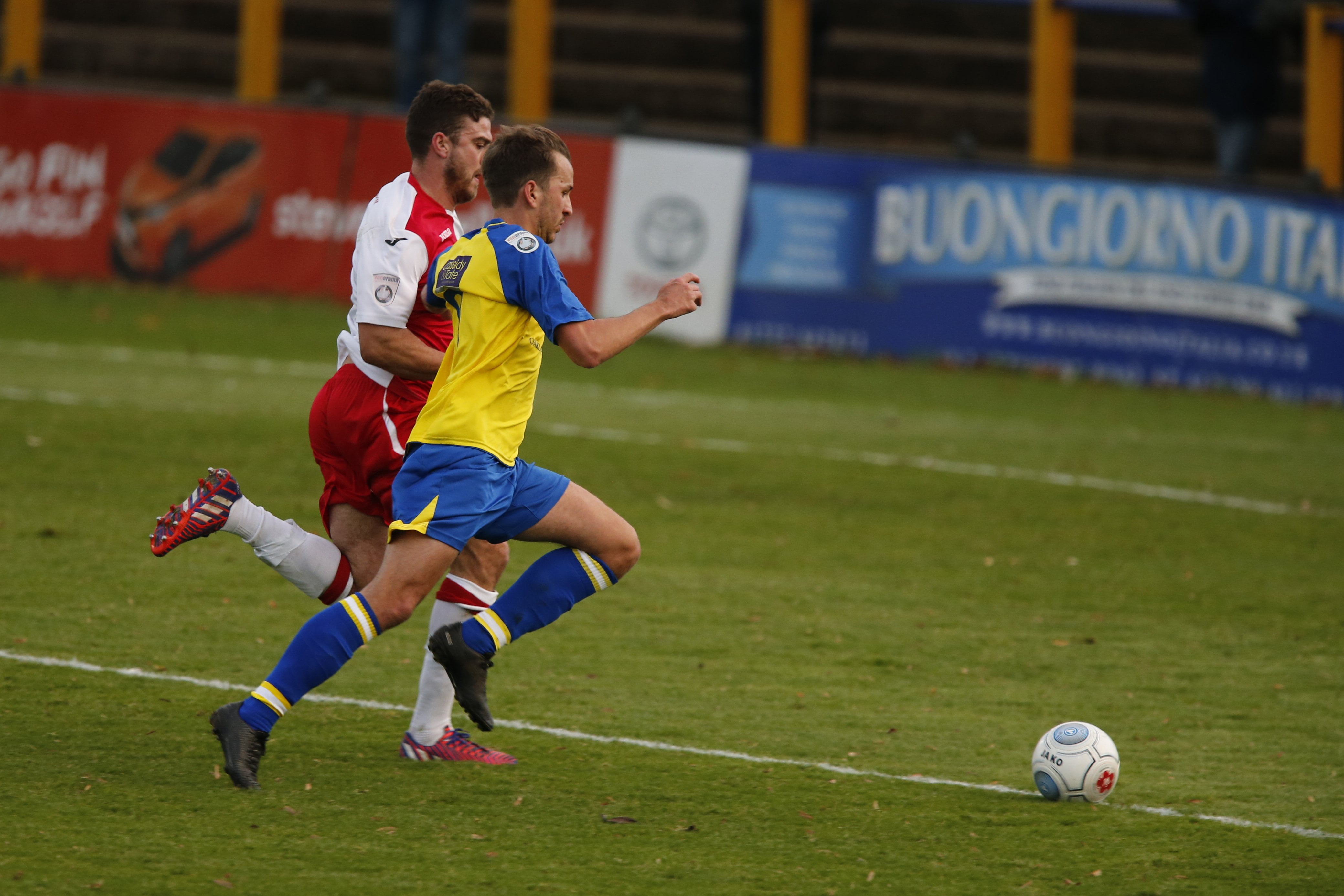 St Albans City 3 Poole Town 1