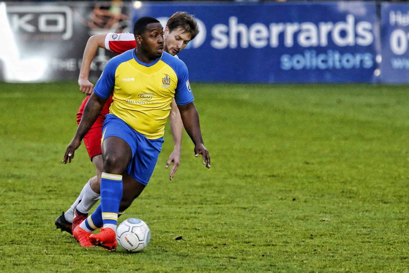 St Albans City 1 Welling United 2