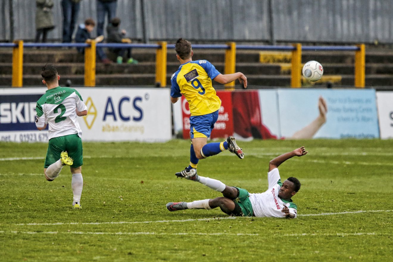 St Albans City 1 Bognor Regis Town 2
