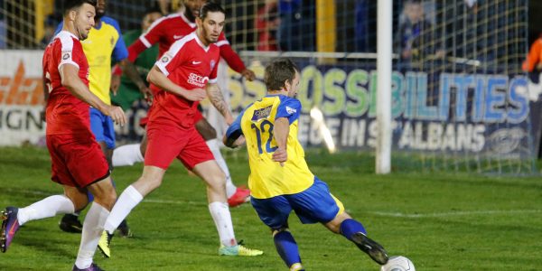 St Albans City 1 Welling United 2