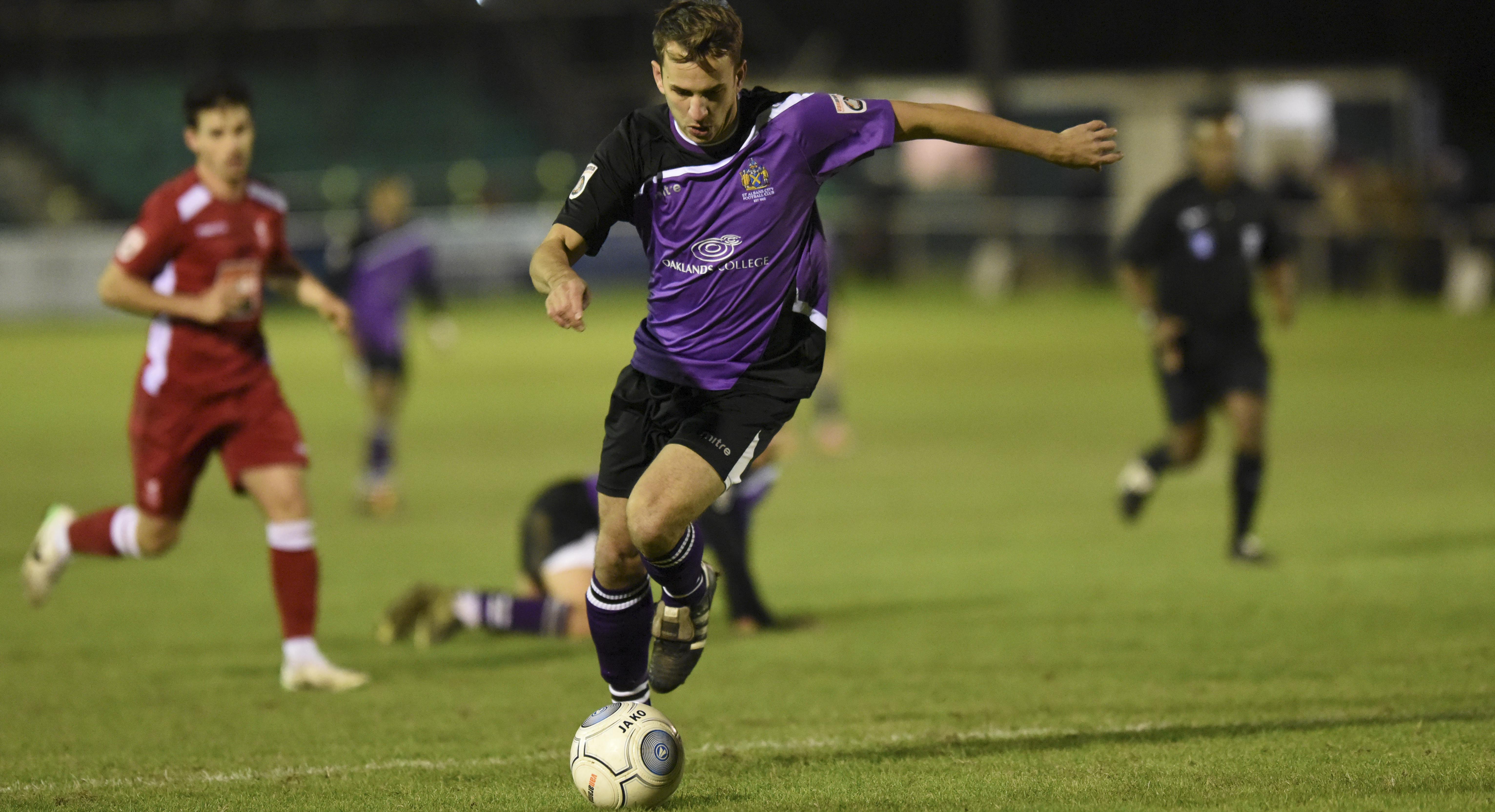 Whitehawk 1 St Albans City 2