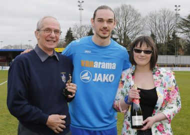 Player of the Month - Tom Bender