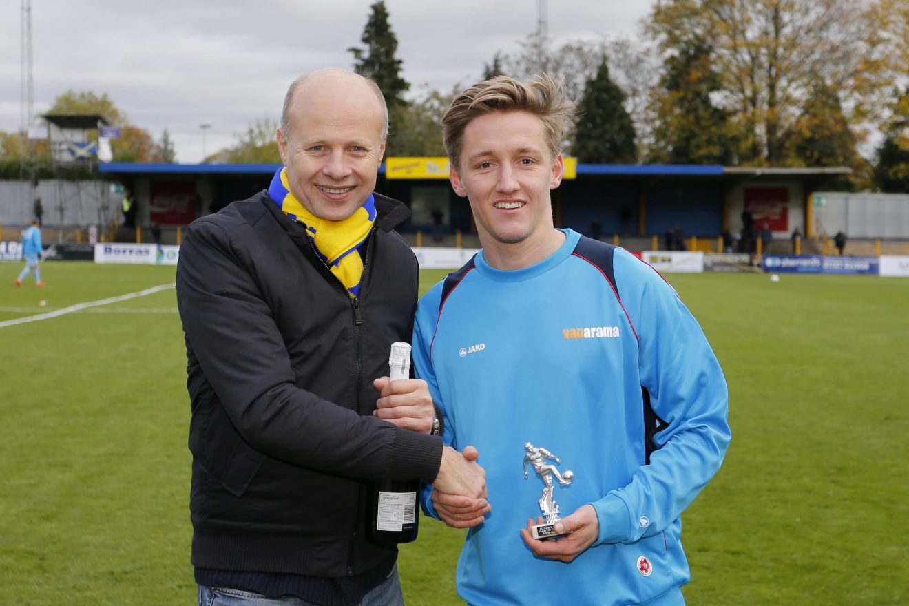 Player of the Month - Ben Wyatt