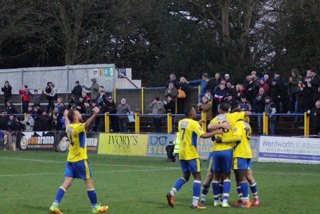 St Albans City FC - Photography
