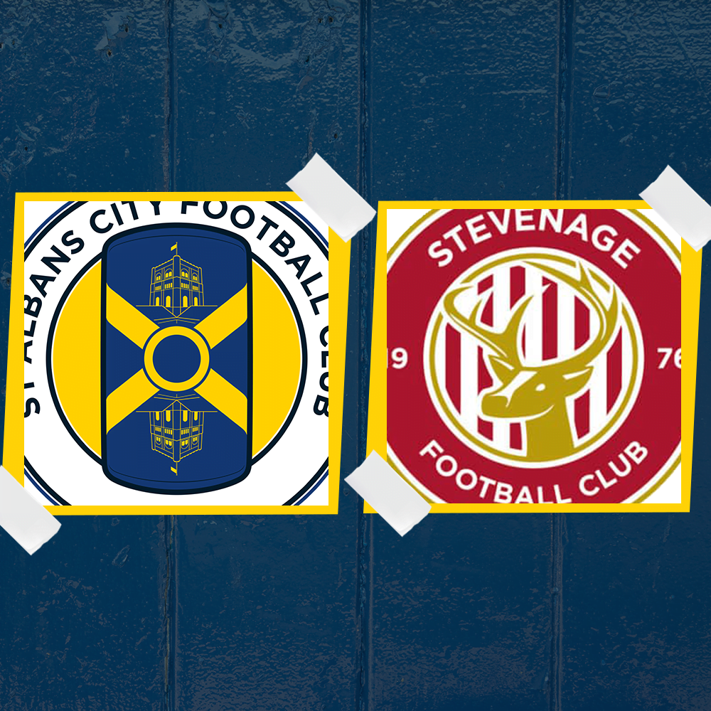 St Albans City v Stevenage