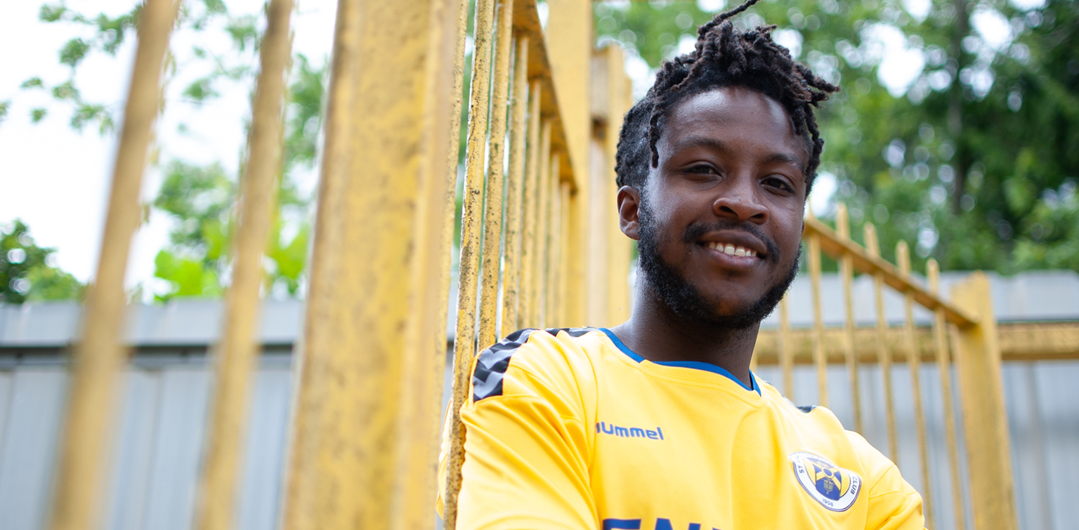 Tafari Moore joins the Saints