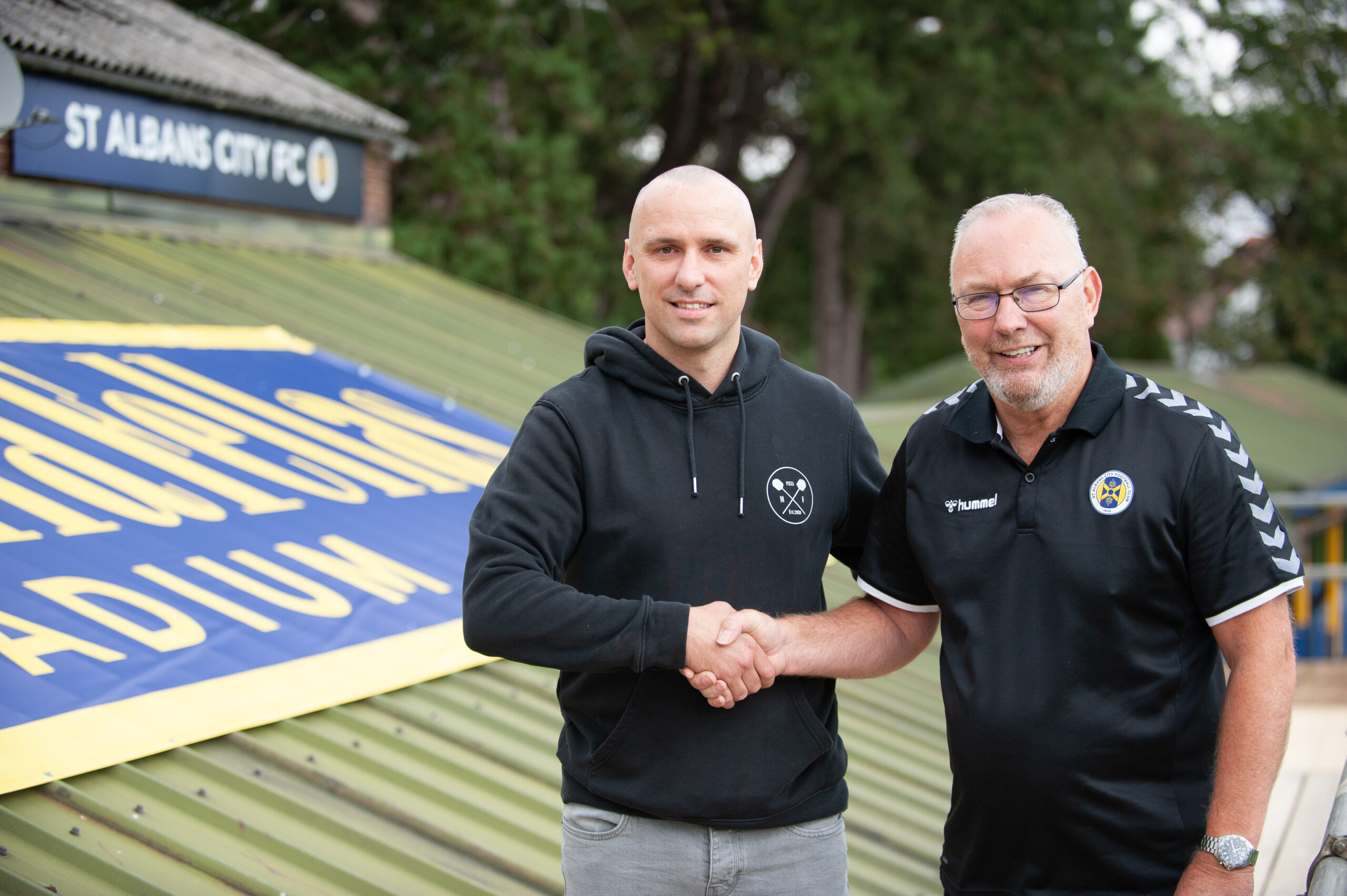 St Albans City FC announce new stadium naming rights deal.