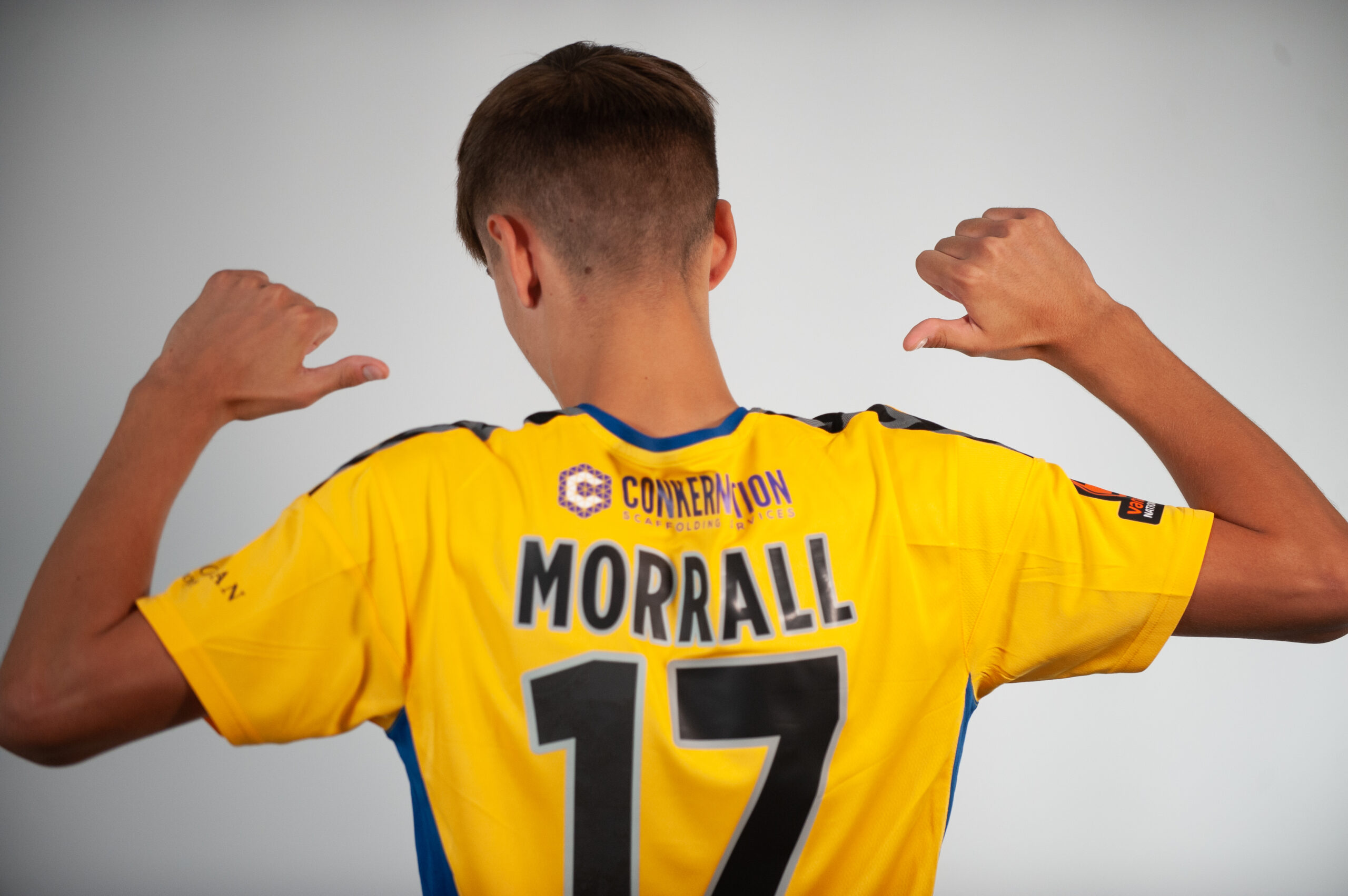 George Morrall rewarded with 1st Team contract