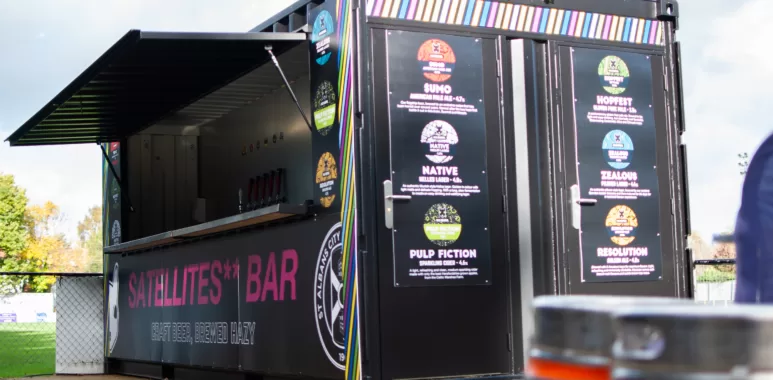 Satellites** Bar upgrades complete