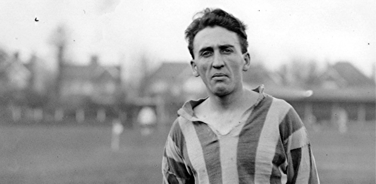 100 years today: Dulwich Hamlet 8 Wilfred ‘Billy’ Minter 7