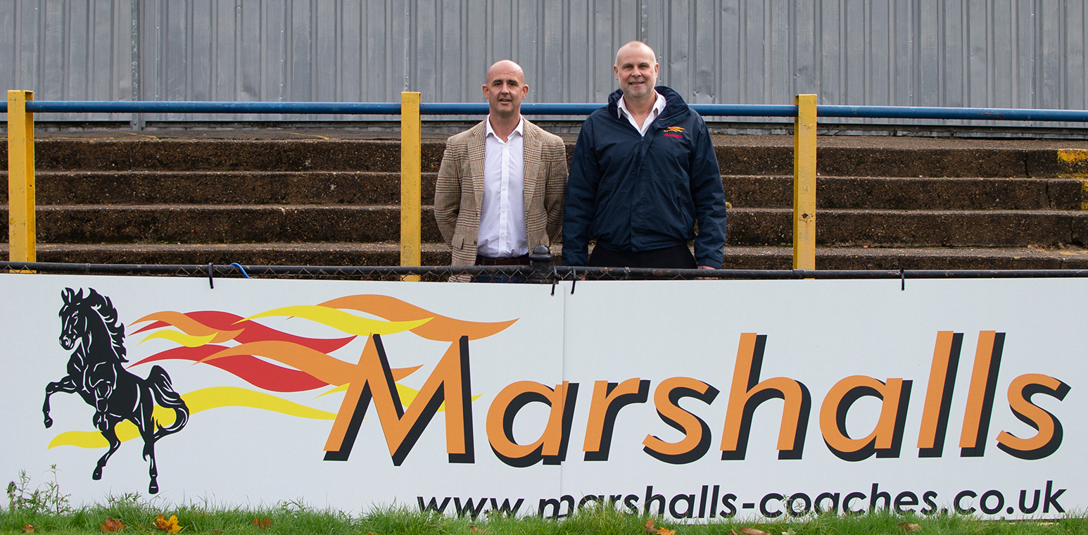 Marshalls Coaches joins St Albans City as Official Away Travel Partner ...
