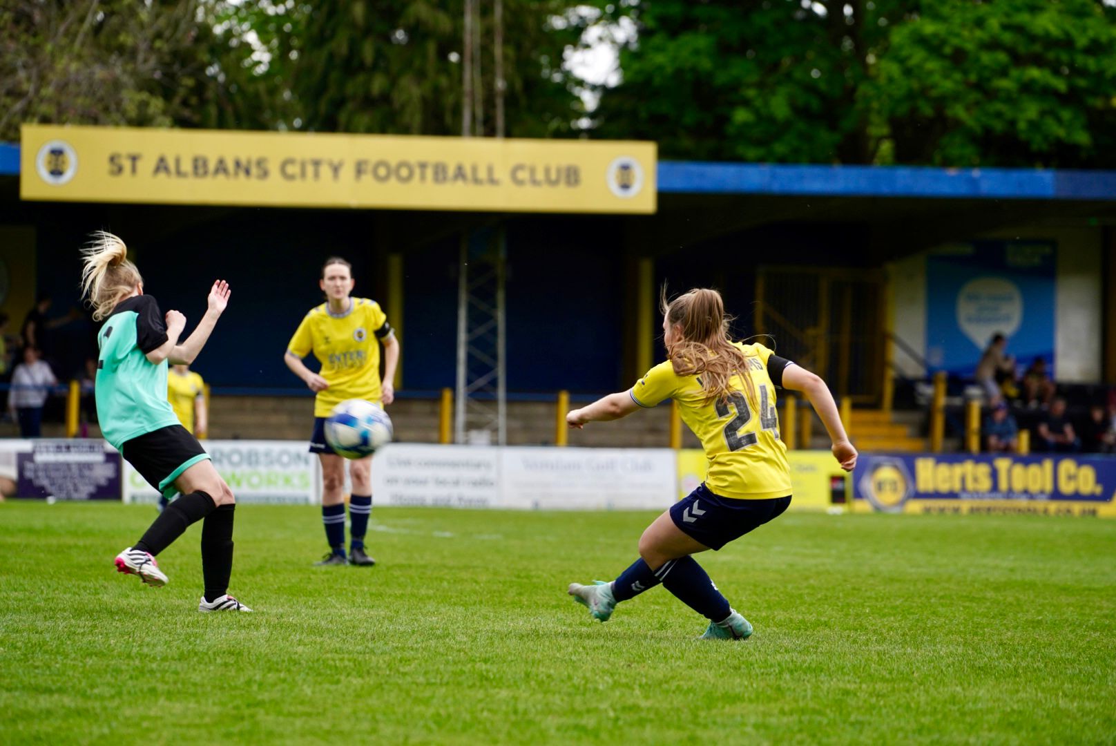St Albans City Women 1 Wroxham Women 1