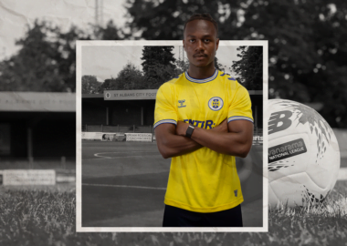 Striker Ken Charles is Noble's latest addition!