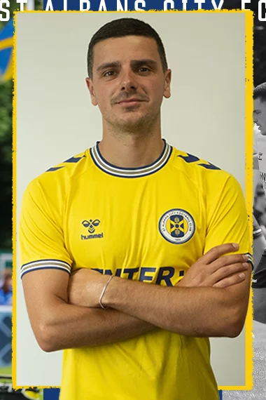 St Albans City Men 2024/2025