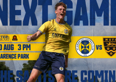 NEXT UP: Maidstone United (H)